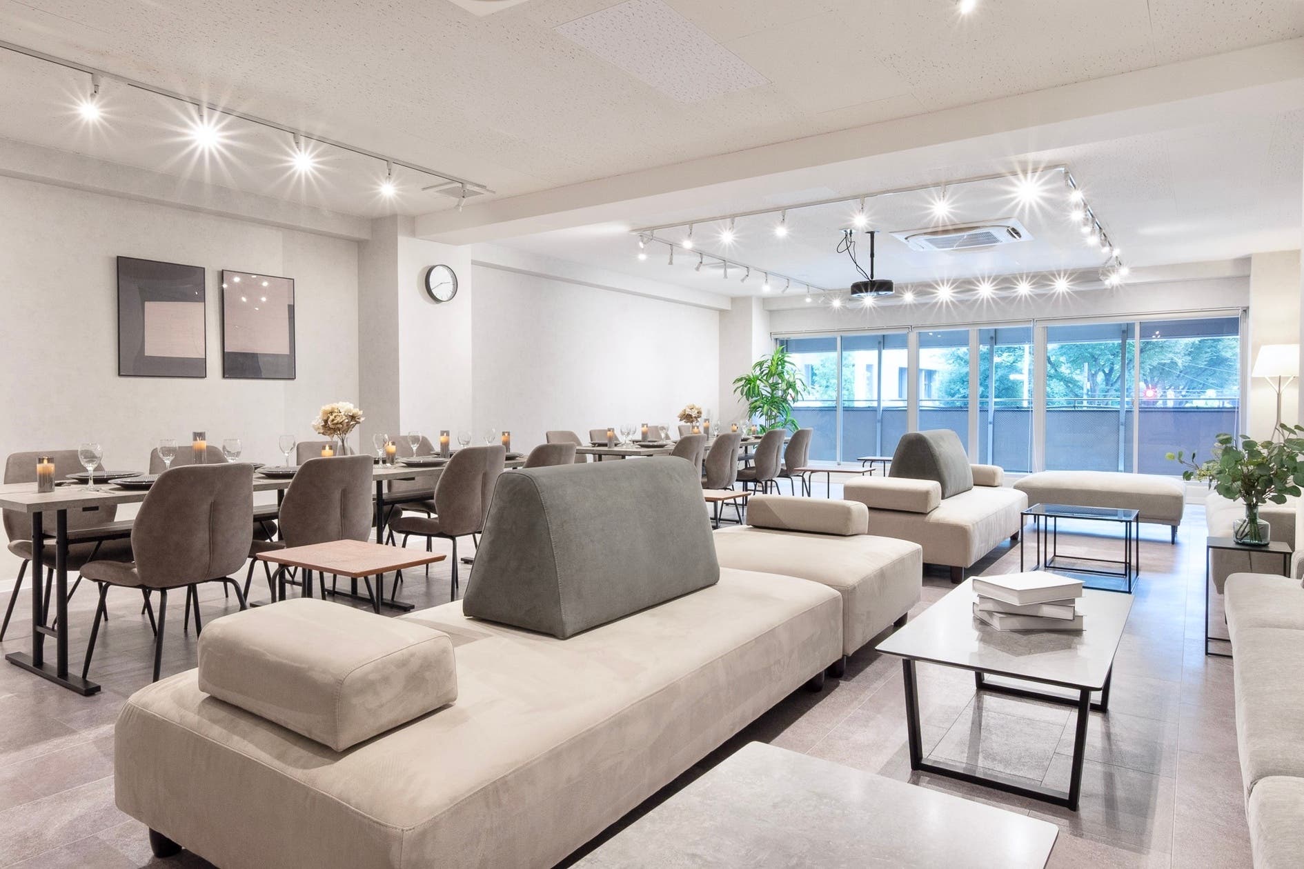 西新宿駅6分🚃最大40名着席🎉大型スクリーン🎬懇親会/イベント/ビジネス利用に♪の写真8