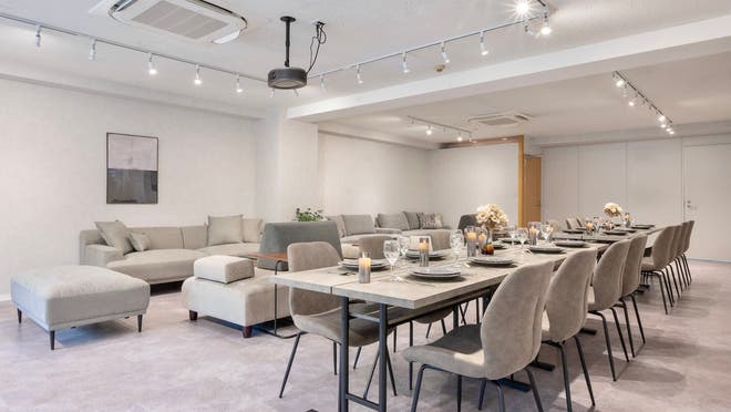 西新宿駅6分🚃最大40名着席🎉大型スクリーン🎬懇親会/イベント/ビジネス利用に♪の写真9