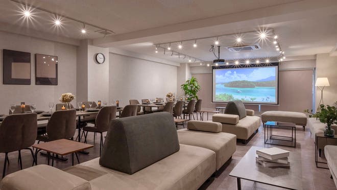 西新宿駅6分🚃最大40名着席🎉大型スクリーン🎬懇親会/イベント/ビジネス利用に♪の写真10