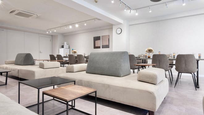 西新宿駅6分🚃最大40名着席🎉大型スクリーン🎬懇親会/イベント/ビジネス利用に♪の写真26