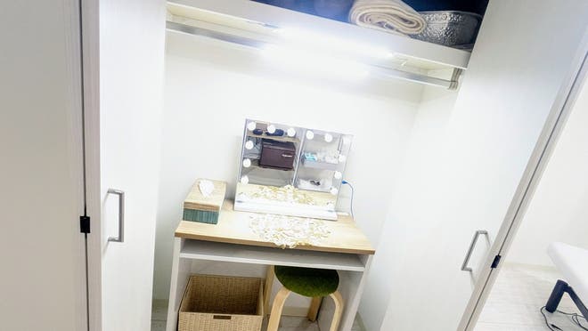 🎊12月末までご予約で999円税込!さらに10%オフクーポンございますのでお読み下さい!「レンタルサロン国立駅南口店」の写真21