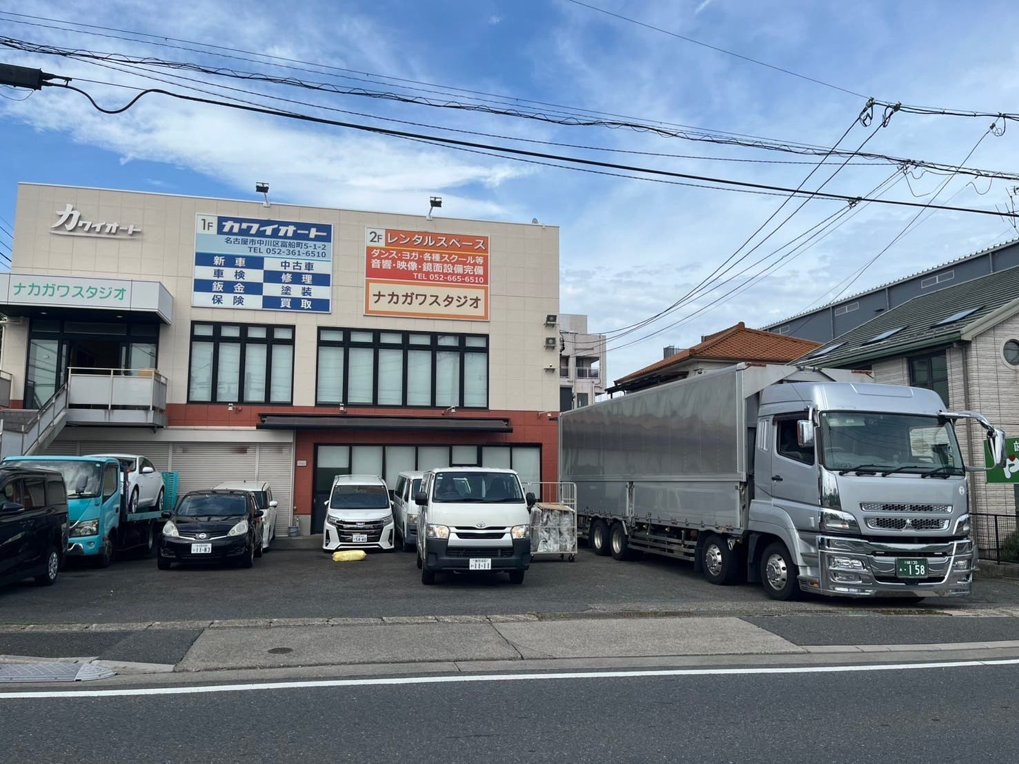 名古屋の広いスタジオはナカガワスタジオ！鏡面、音響、映像設備完備。ダンス、スポーツだけでなくイベントや会議など幅広い用途に対応。の写真17