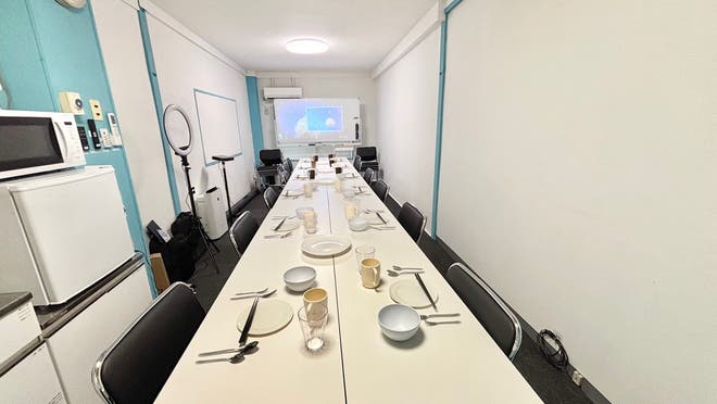 使い勝手抜群!三宮駅徒歩圏!【多目的会議室】セミナー💻から映画鑑賞🎬・会議・推し活・パーティー🎂まで◎の写真4