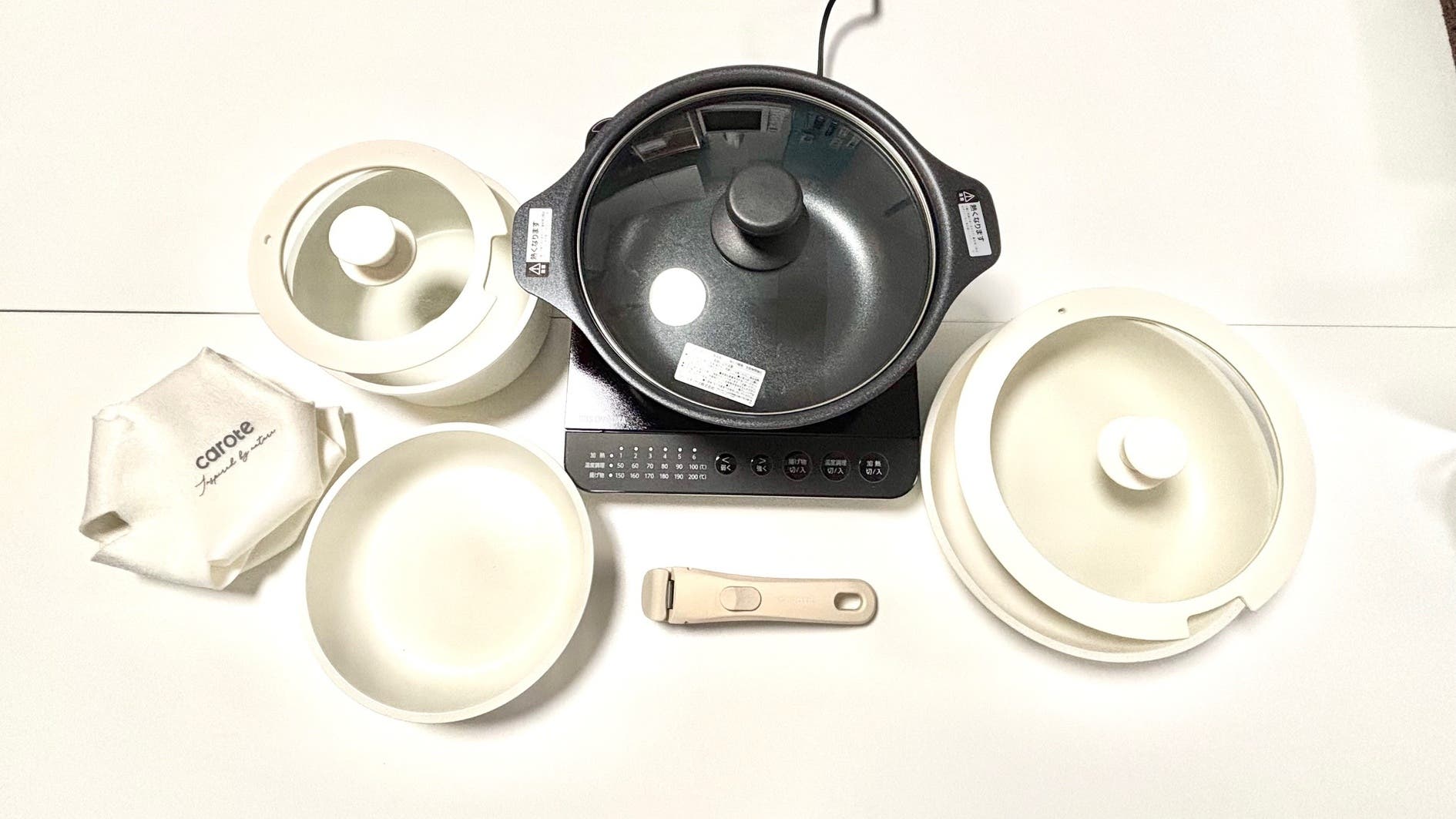 IHコンロ・鍋セット🍲の画像1