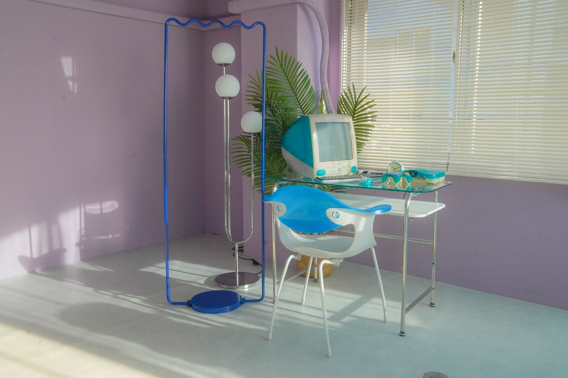 はっぴぃぽっぷ #パステル#ピンク#水色#紫#ポップ#かわいい#コスプレ#MV#55㎡#蒲田駅徒歩3分#推し活#結婚前撮りの写真3