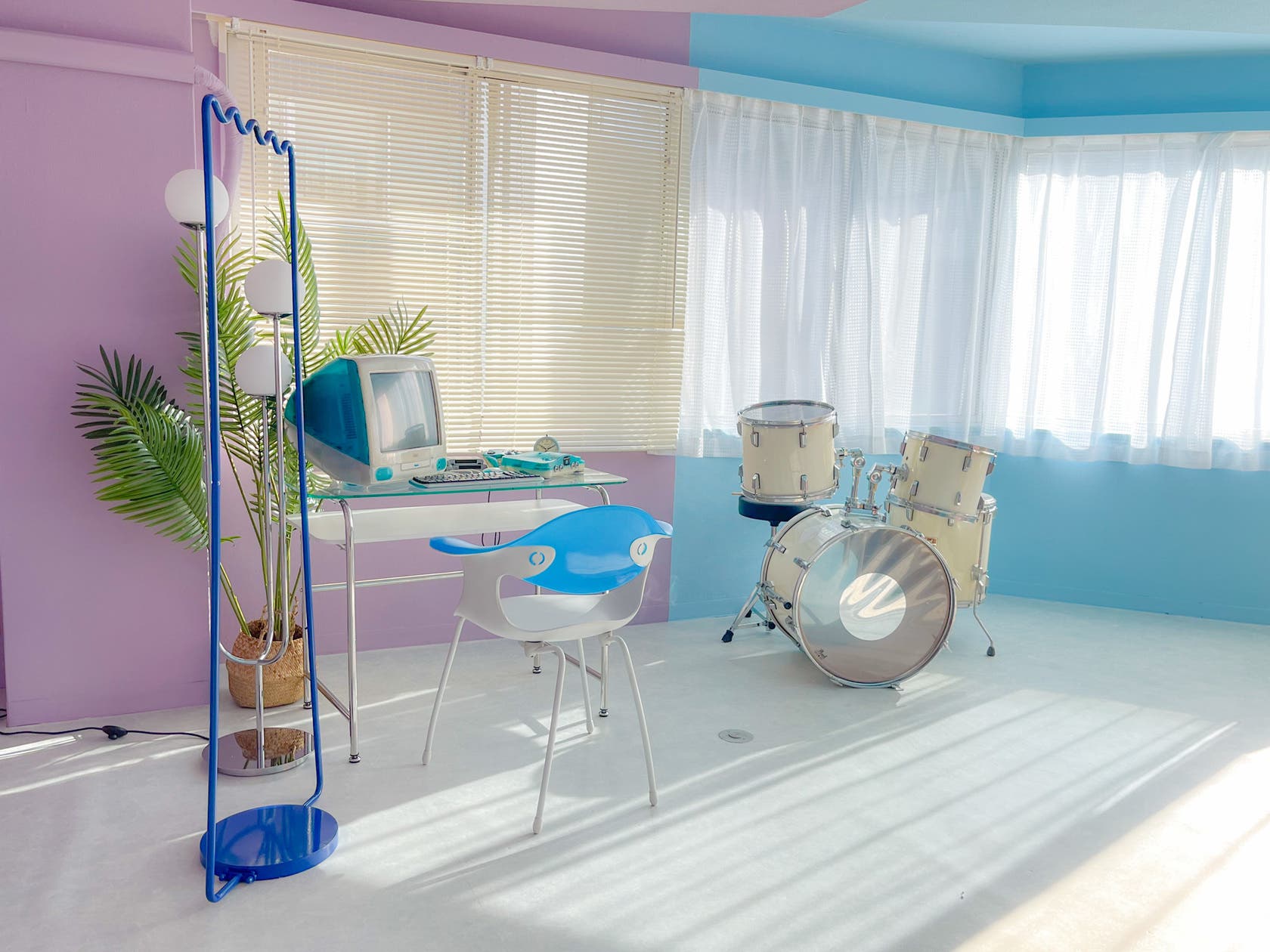 はっぴぃぽっぷ #パステル#ピンク#水色#紫#ポップ#かわいい#コスプレ#MV#55㎡#蒲田駅徒歩3分#推し活#結婚前撮りの写真14