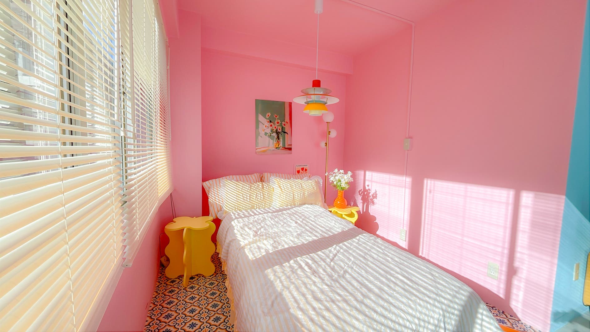 はっぴぃぽっぷ #パステル#ピンク#水色#紫#ポップ#かわいい#コスプレ#MV#55㎡#蒲田駅徒歩3分#推し活#結婚前撮りの写真6