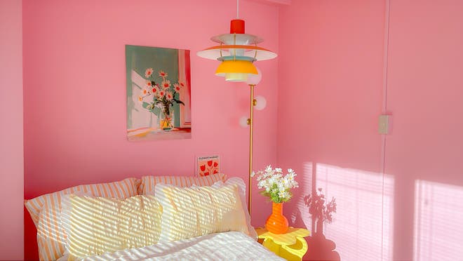 はっぴぃぽっぷ #パステル#ピンク#水色#紫#ポップ#かわいい#コスプレ#MV#55㎡#蒲田駅徒歩3分#推し活#結婚前撮りの写真9