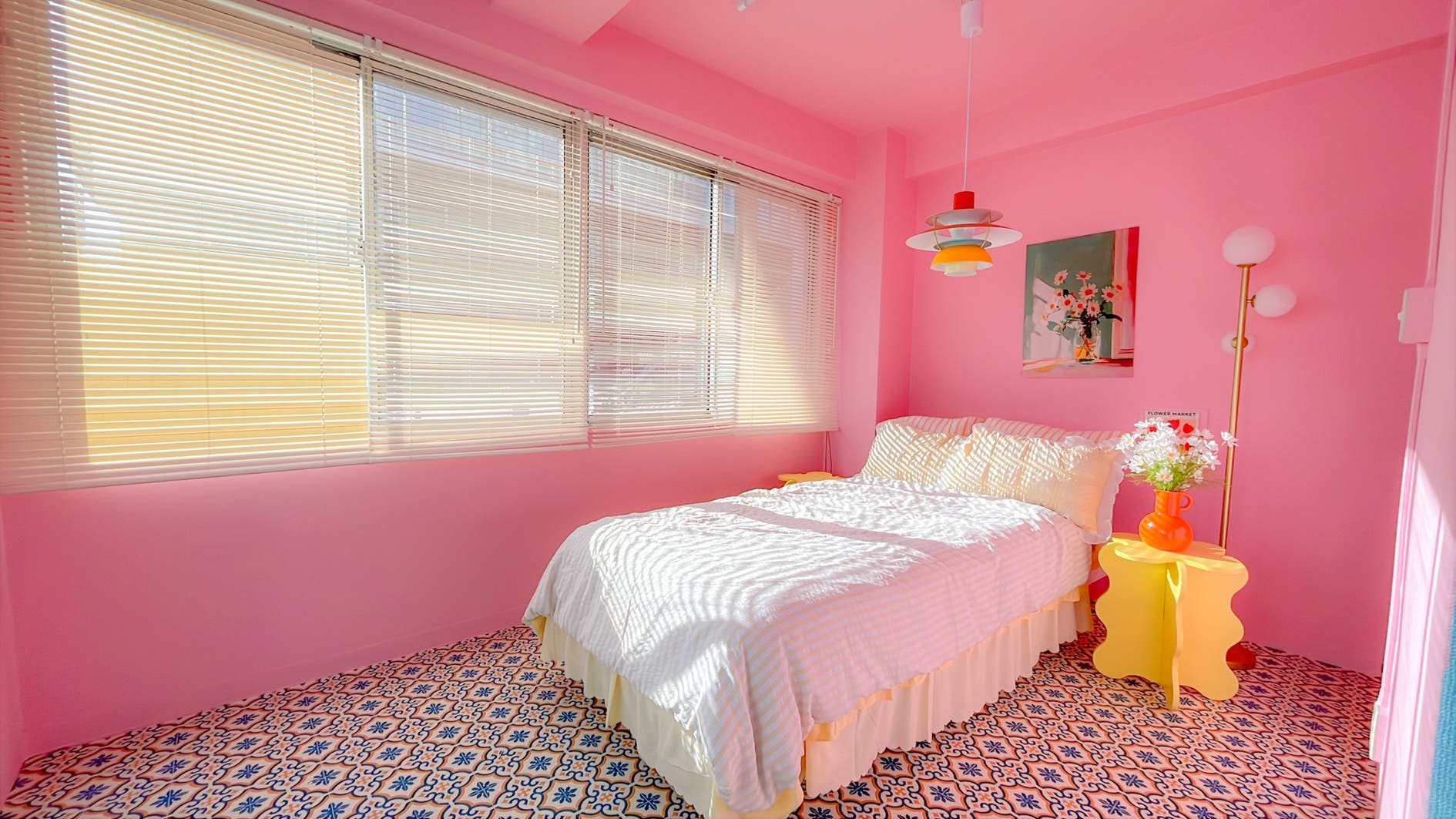 はっぴぃぽっぷ #パステル#ピンク#水色#紫#ポップ#かわいい#コスプレ#MV#55㎡#蒲田駅徒歩3分#推し活#結婚前撮りの写真10