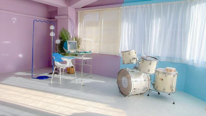 はっぴぃぽっぷ #パステル#ピンク#水色#紫#ポップ#かわいい#コスプレ#MV#55㎡#蒲田駅徒歩3分#推し活#結婚前撮りの写真13