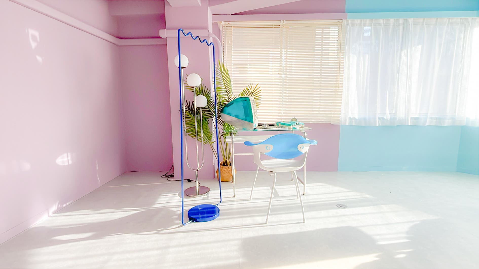 はっぴぃぽっぷ #パステル#ピンク#水色#紫#ポップ#かわいい#コスプレ#MV#55㎡#蒲田駅徒歩3分#推し活#結婚前撮りの写真16