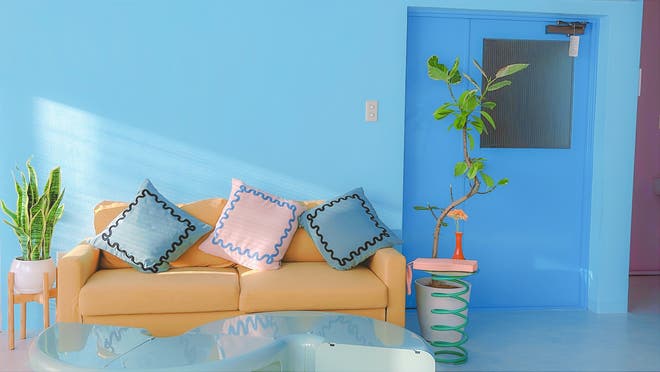 はっぴぃぽっぷ #パステル#ピンク#水色#紫#ポップ#かわいい#コスプレ#MV#55㎡#蒲田駅徒歩3分#推し活#結婚前撮りの写真21