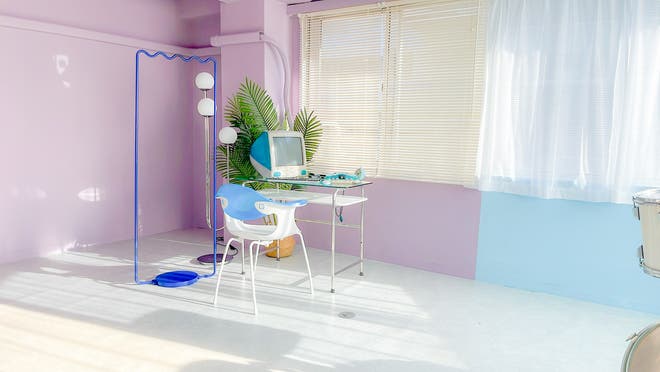 はっぴぃぽっぷ #パステル#ピンク#水色#紫#ポップ#かわいい#コスプレ#MV#55㎡#蒲田駅徒歩3分#推し活#結婚前撮りの写真25