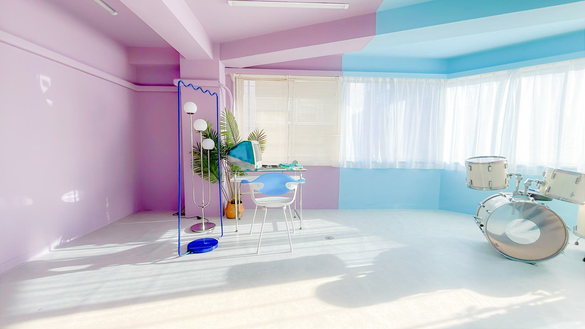 はっぴぃぽっぷ #パステル#ピンク#水色#紫#ポップ#かわいい#コスプレ#MV#55㎡#蒲田駅徒歩3分#推し活#結婚前撮りの写真26