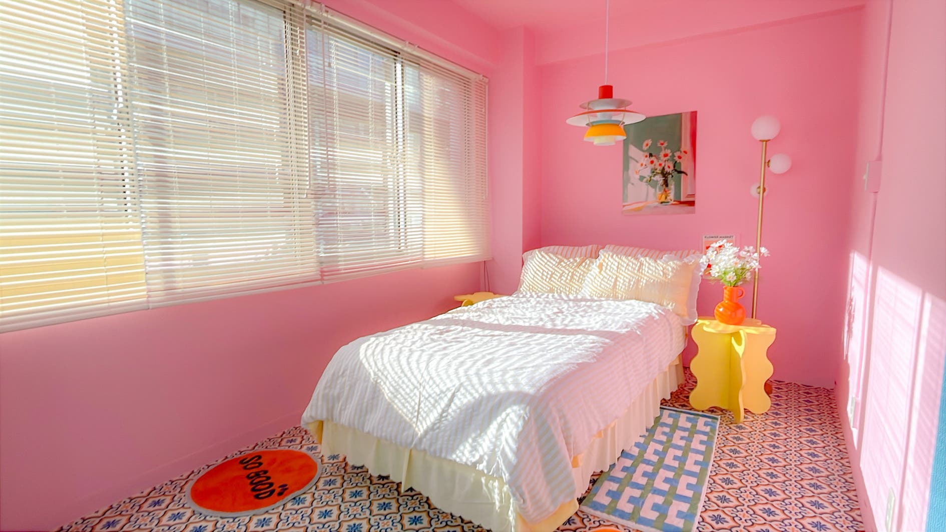 はっぴぃぽっぷ #パステル#ピンク#水色#紫#ポップ#かわいい#コスプレ#MV#55㎡#蒲田駅徒歩3分#推し活#結婚前撮りの写真7