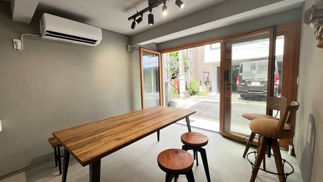 賑やかな戸越銀座商店街裏の落ち着いた多目的スペース(ポップアップショップ、ギャラリー、ワークショップ、ワークスペースなど!)の写真5