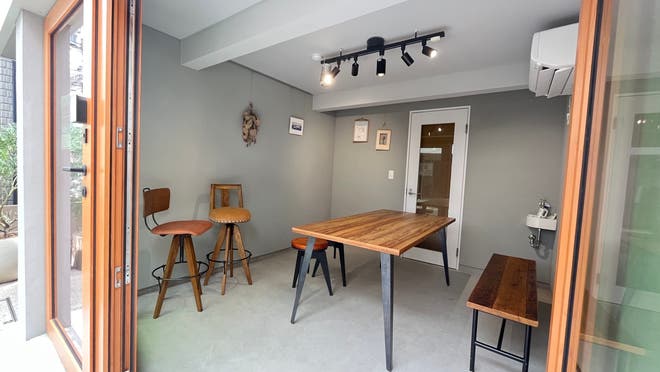 賑やかな戸越銀座商店街裏の落ち着いた多目的スペース(ポップアップショップ、ギャラリー、ワークショップ、ワークスペースなど!)の写真7