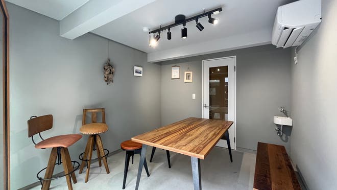 賑やかな戸越銀座商店街裏の落ち着いた多目的スペース(ポップアップショップ、ギャラリー、ワークショップ、ワークスペースなど!)の写真1