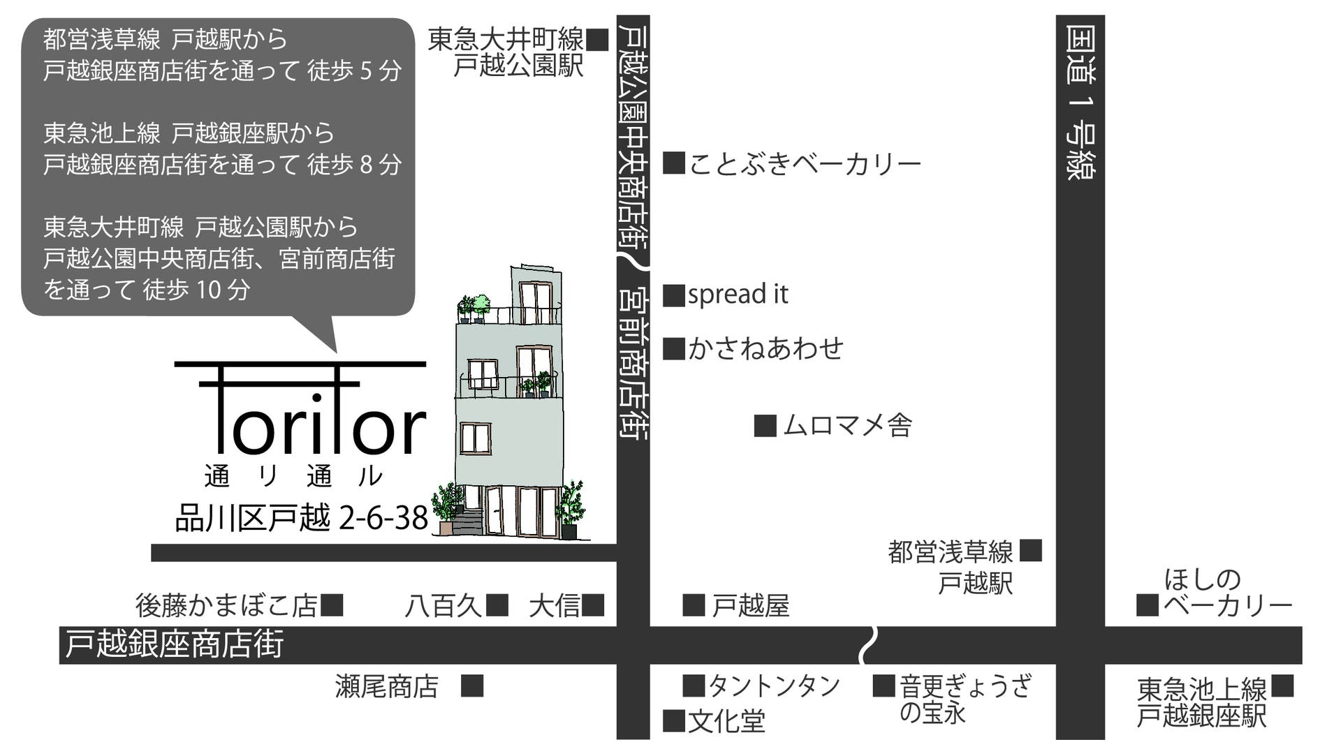 賑やかな戸越銀座商店街裏の落ち着いた多目的スペース（ポップアップショップ、ギャラリー、ワークショップ、ワークスペースなど！）の写真16