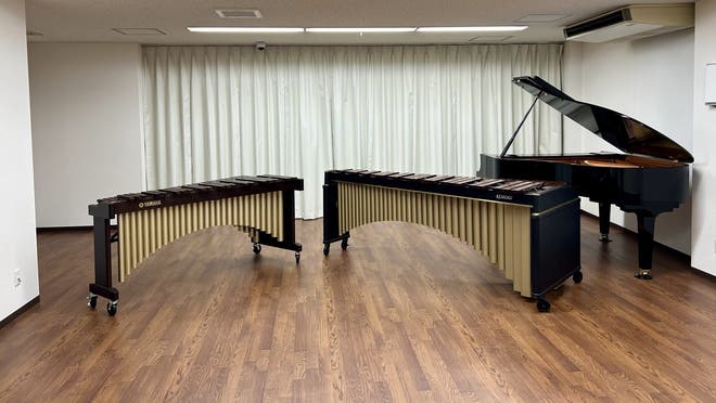広いスペースでのリハーサル、サロンコンサート等に♪中野区 新井薬師前駅徒歩8分!個人レッスン・練習にも♪の写真2