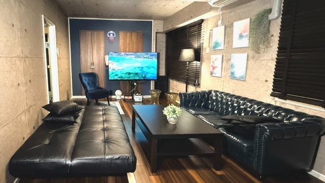 リノスペ高田馬場🐶広々30人✨飲み会・撮影・会議・キッチン充実・65㌅大型TV・ゲー ム・推し活・パーティーの写真4