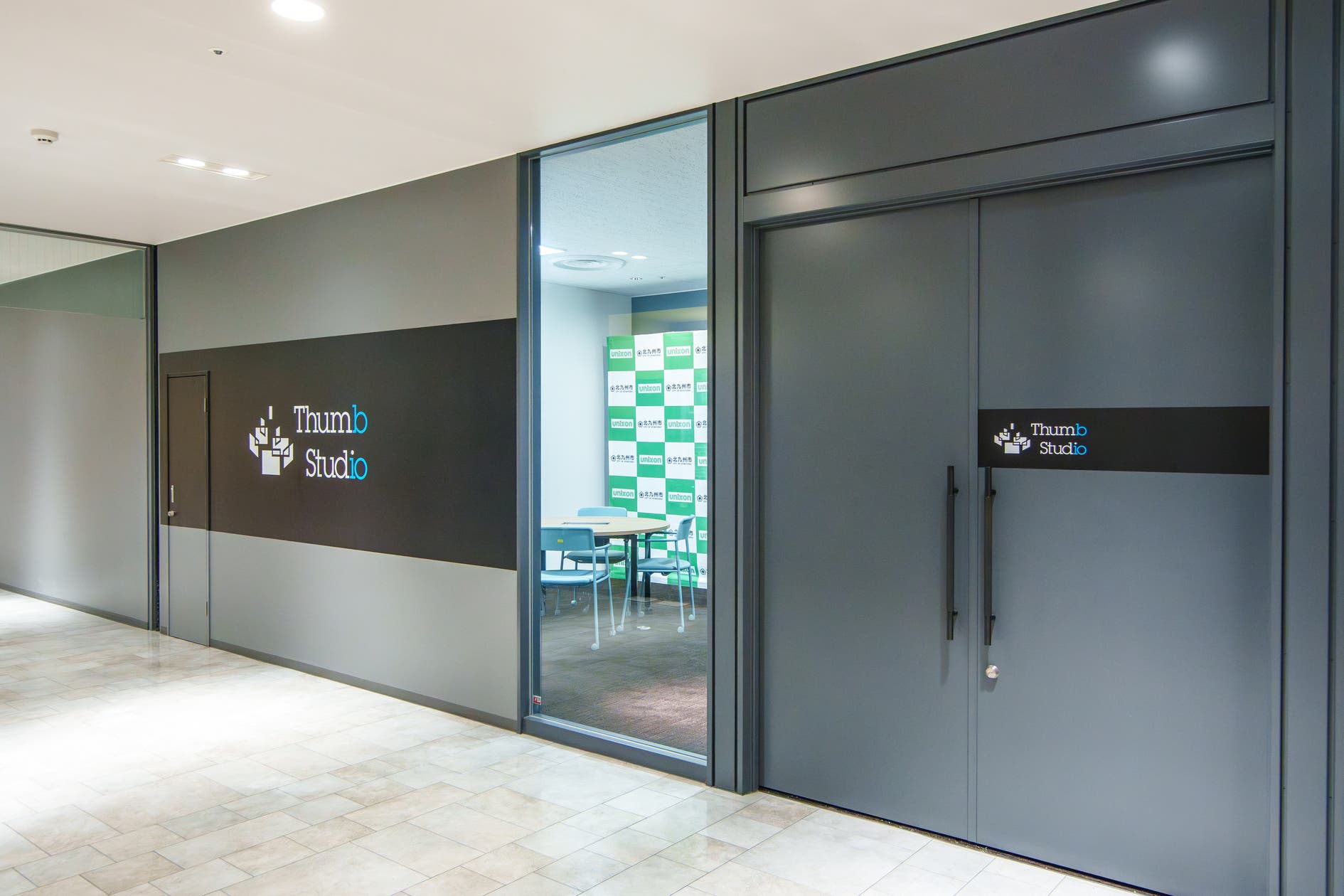 小倉駅から徒歩５分の大型グリーンバックスタジオの写真5