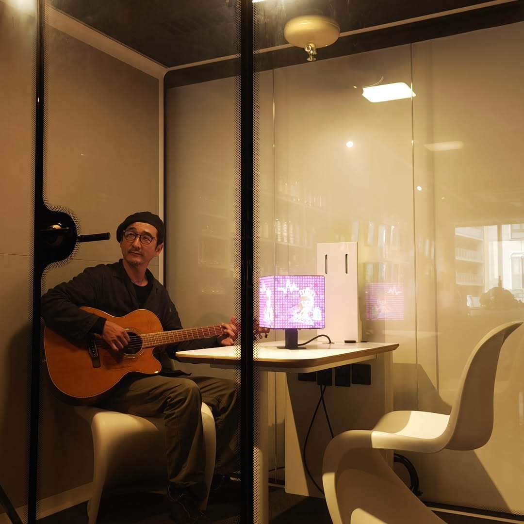 四谷三丁目「Mo4ca(モシカ）」防音室最大4名まで（会議・録音・撮影・テレワーク）の写真3