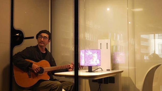 四谷三丁目「Mo4ca(モシカ)」防音室最大4名まで(会議・録音・撮影・テレワーク)の写真3