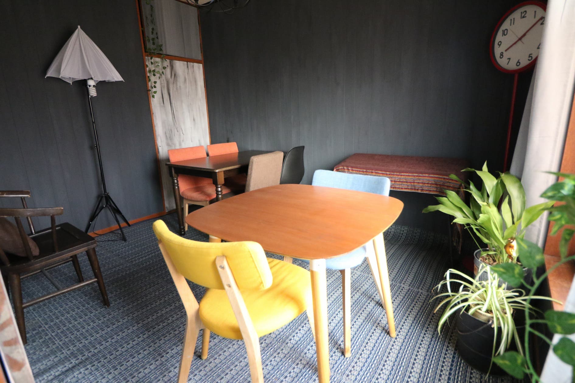 【藤井寺駅徒歩14分/高鷲駅9分】閑静な住宅街で教室、ワークショップ、撮影、パーティーなど【Room Black】の写真3