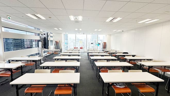 大阪会議室 medi☆ST イベントルーム 80名収容【セミナーや懇親会に最適!梅田ゲートタワー内の会議室】の写真5