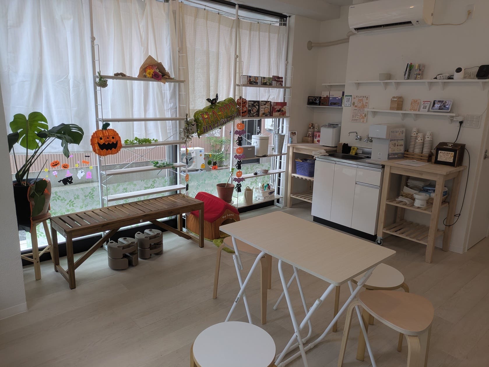 灘区の隠れ家スペース｜犬と一緒に過ごせる小さな空間の写真3