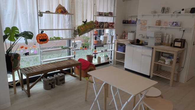 灘区の隠れ家スペース|犬と一緒に過ごせる小さな空間の写真3