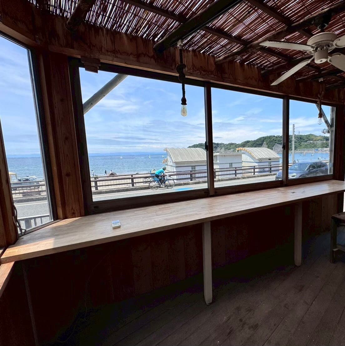 オーシャンビュー！ビーチまで徒歩10秒。雨でも安心！貸切室内BBQ。手ぶらでもOKの写真2