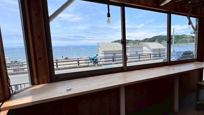 オーシャンビュー!ビーチまで徒歩10秒。雨でも安心!貸切室内BBQ。手ぶらでもOKの写真2