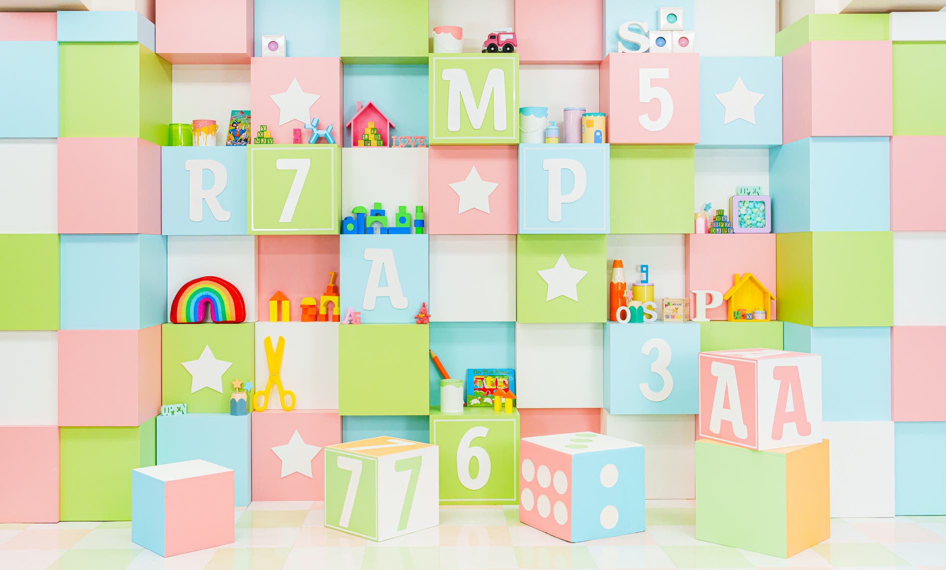 【パステルスタジオ】パステルカラーのガーリーでポップな空間 個室メイクルーム有り TVや雑誌の撮影実績多数！の写真12