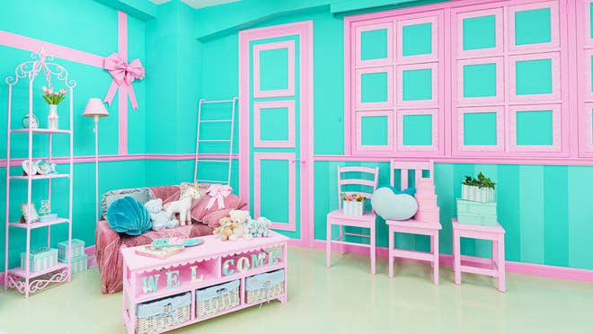 【パステルスタジオ】パステルカラーのガーリーでポップな空間 個室メイクルーム有り TVや雑誌の撮影実績多数!の写真8