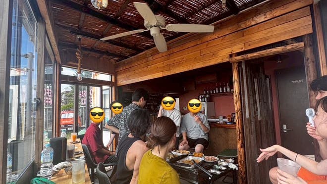 オーシャンビュー!ビーチまで徒歩10秒。雨でも安心!貸切室内BBQ。手ぶらでもOKの写真7
