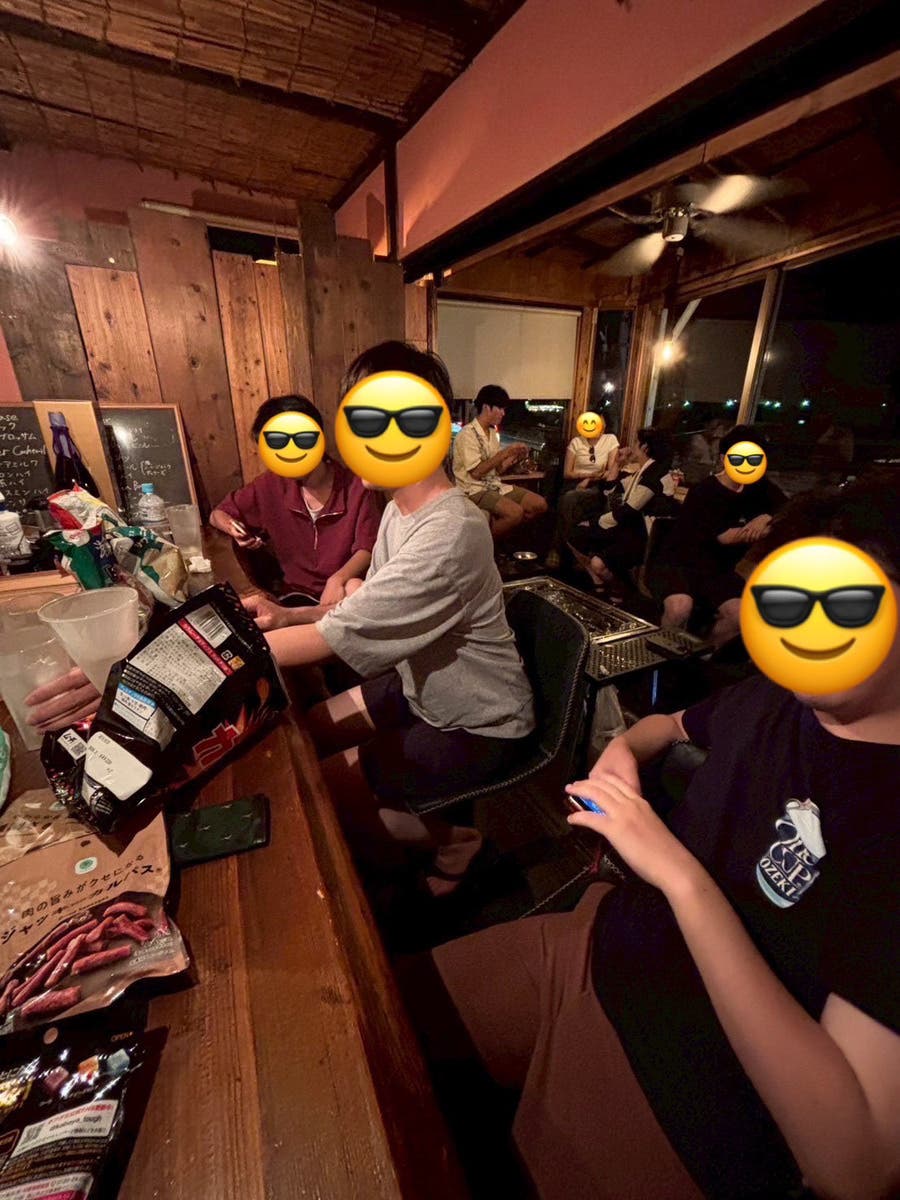 オーシャンビュー！ビーチまで徒歩10秒。雨でも安心！貸切室内BBQ。手ぶらでもOKの写真8