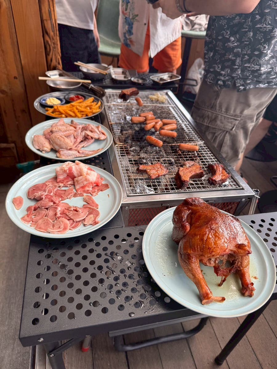 オーシャンビュー！ビーチまで徒歩10秒。雨でも安心！貸切室内BBQ。手ぶらでもOKの写真9