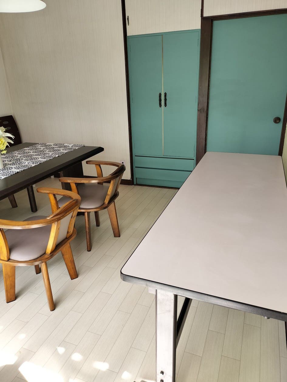 京成八幡駅から徒歩5分住宅街にある古民家カフェ2階の写真2