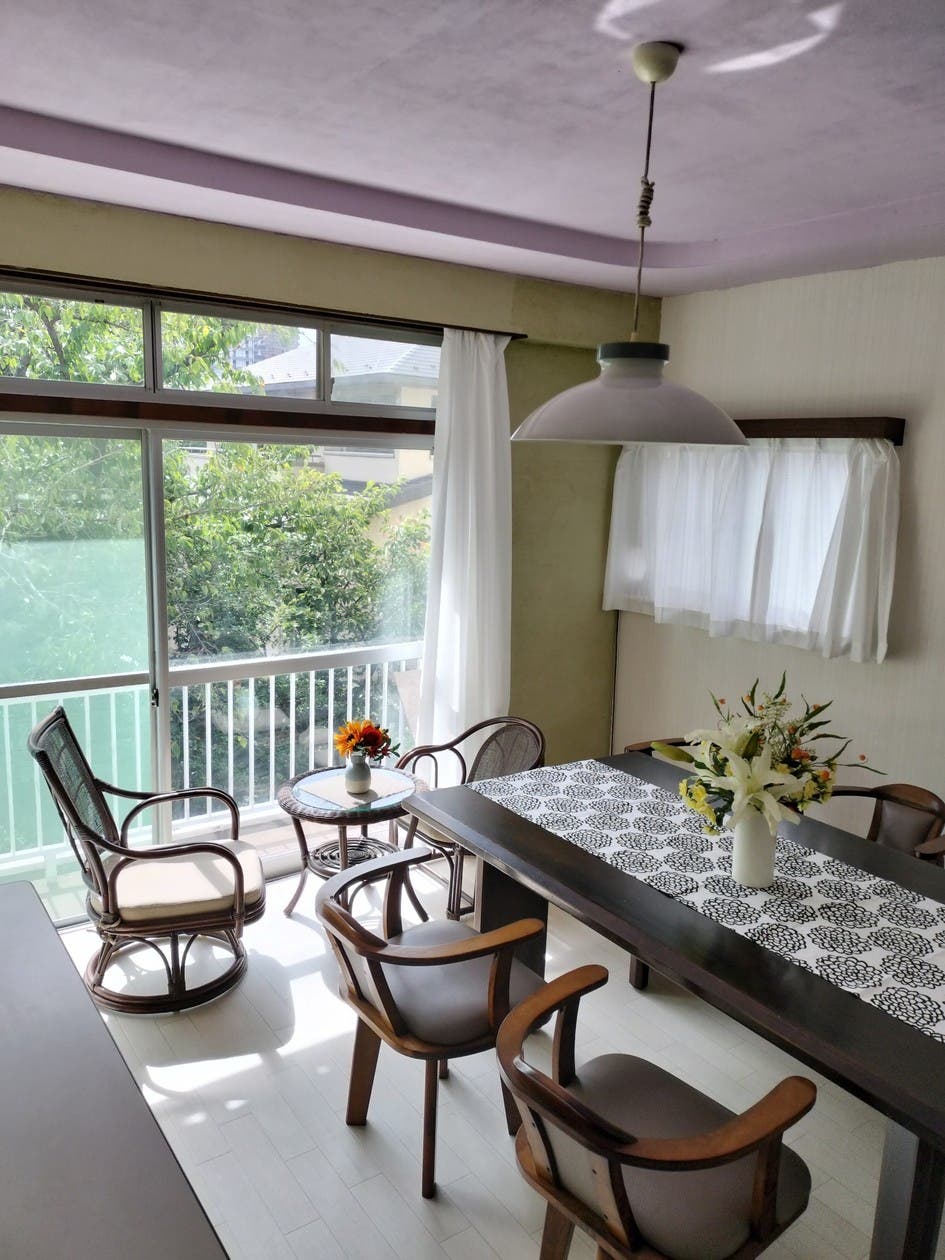 京成八幡駅から徒歩5分住宅街にある古民家カフェ2階の写真3