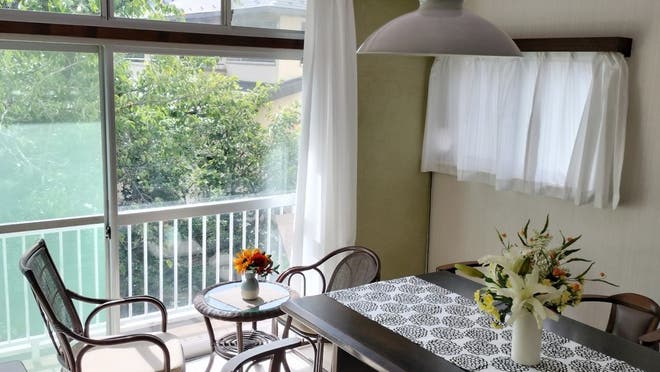 京成八幡駅から徒歩5分住宅街にある古民家カフェ2階の写真3