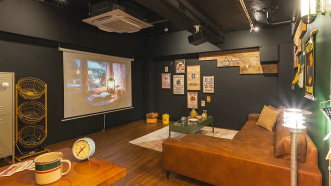 スペモ🏠️クリスマス🎄学割🧑🎓防音シアタールーム🎞️新橋駅6分🚶♀️プロジェクター🎥748_MOLE新橋の写真1