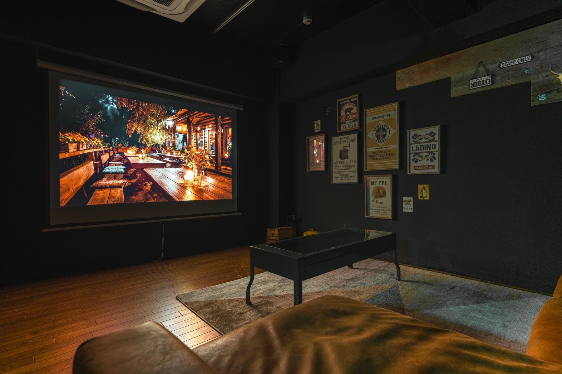 スペモ🏠️クリスマス🎄学割🧑‍🎓防音シアタールーム🎞️新橋駅6分🚶‍♀️プロジェクター🎥748_MOLE新橋の写真6