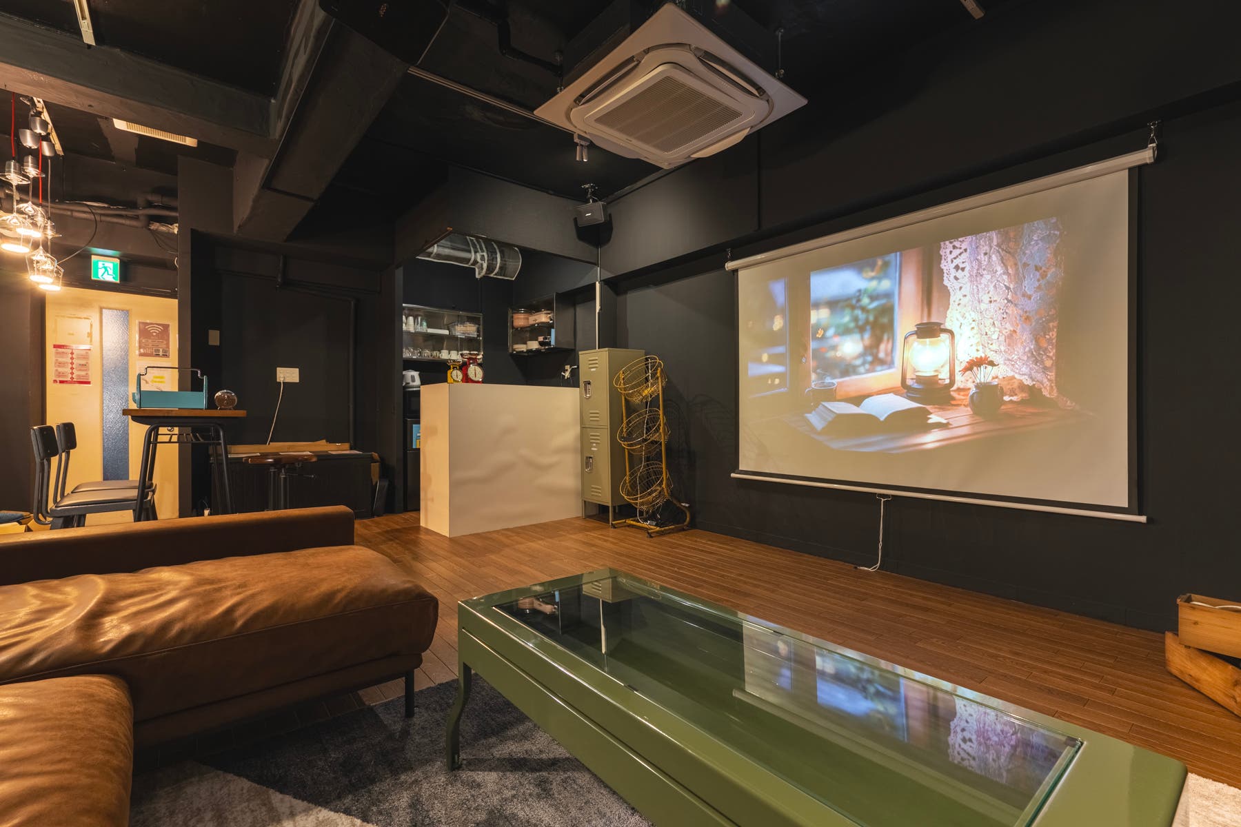 スペモ🏠️クリスマス🎄学割🧑‍🎓防音シアタールーム🎞️新橋駅6分🚶‍♀️プロジェクター🎥748_MOLE新橋の写真7