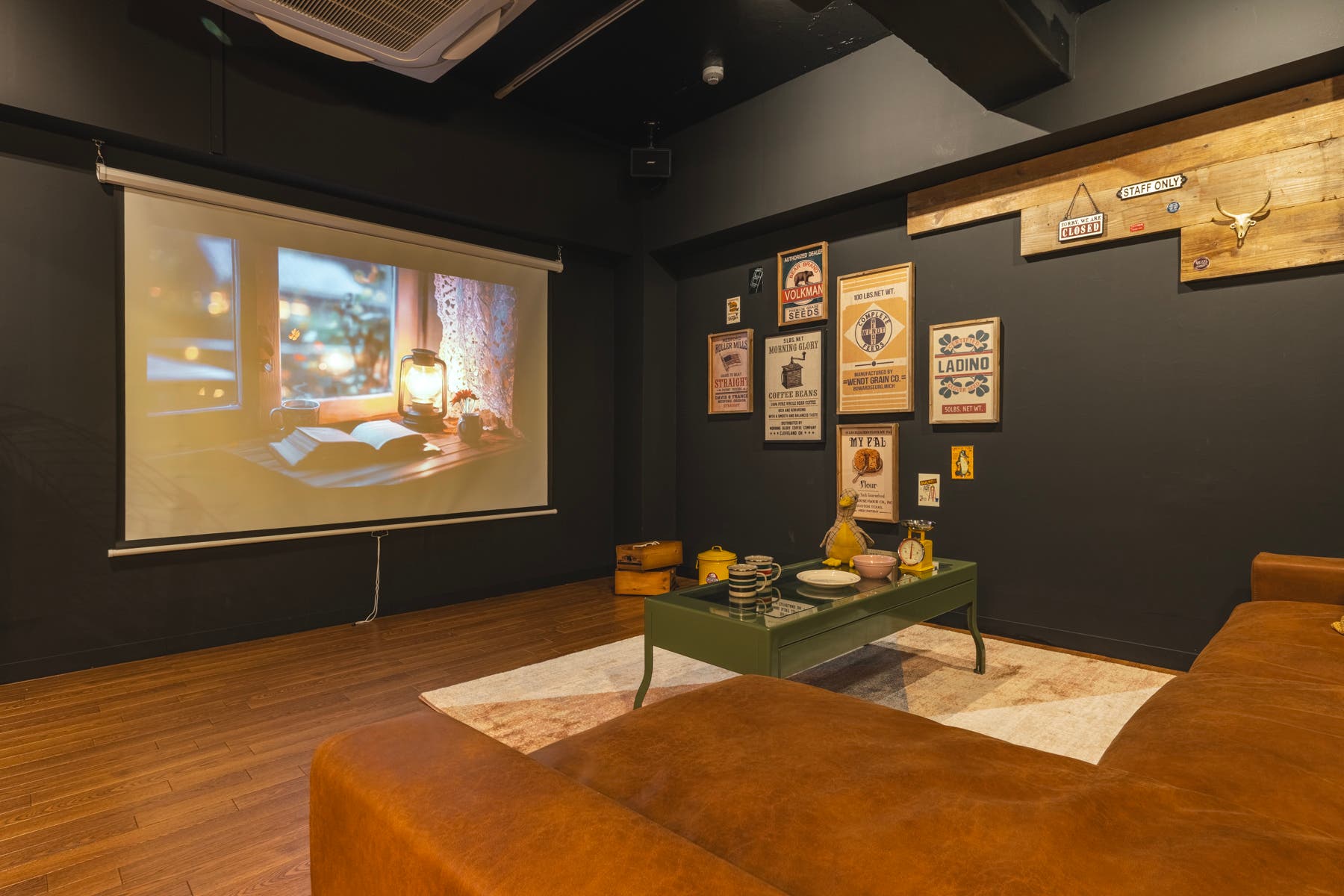 スペモ🏠️クリスマス🎄学割🧑‍🎓防音シアタールーム🎞️新橋駅6分🚶‍♀️プロジェクター🎥748_MOLE新橋の写真9