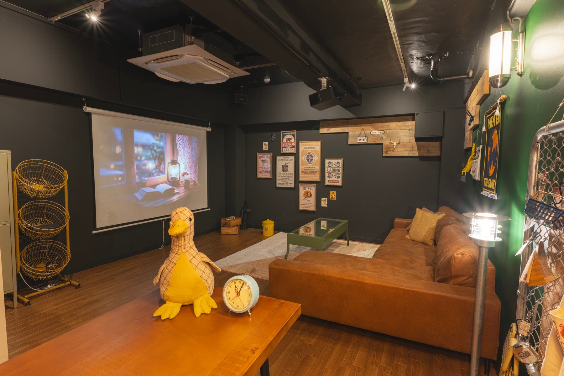 スペモ🏠️クリスマス🎄学割🧑‍🎓防音シアタールーム🎞️新橋駅6分🚶‍♀️プロジェクター🎥748_MOLE新橋の写真11