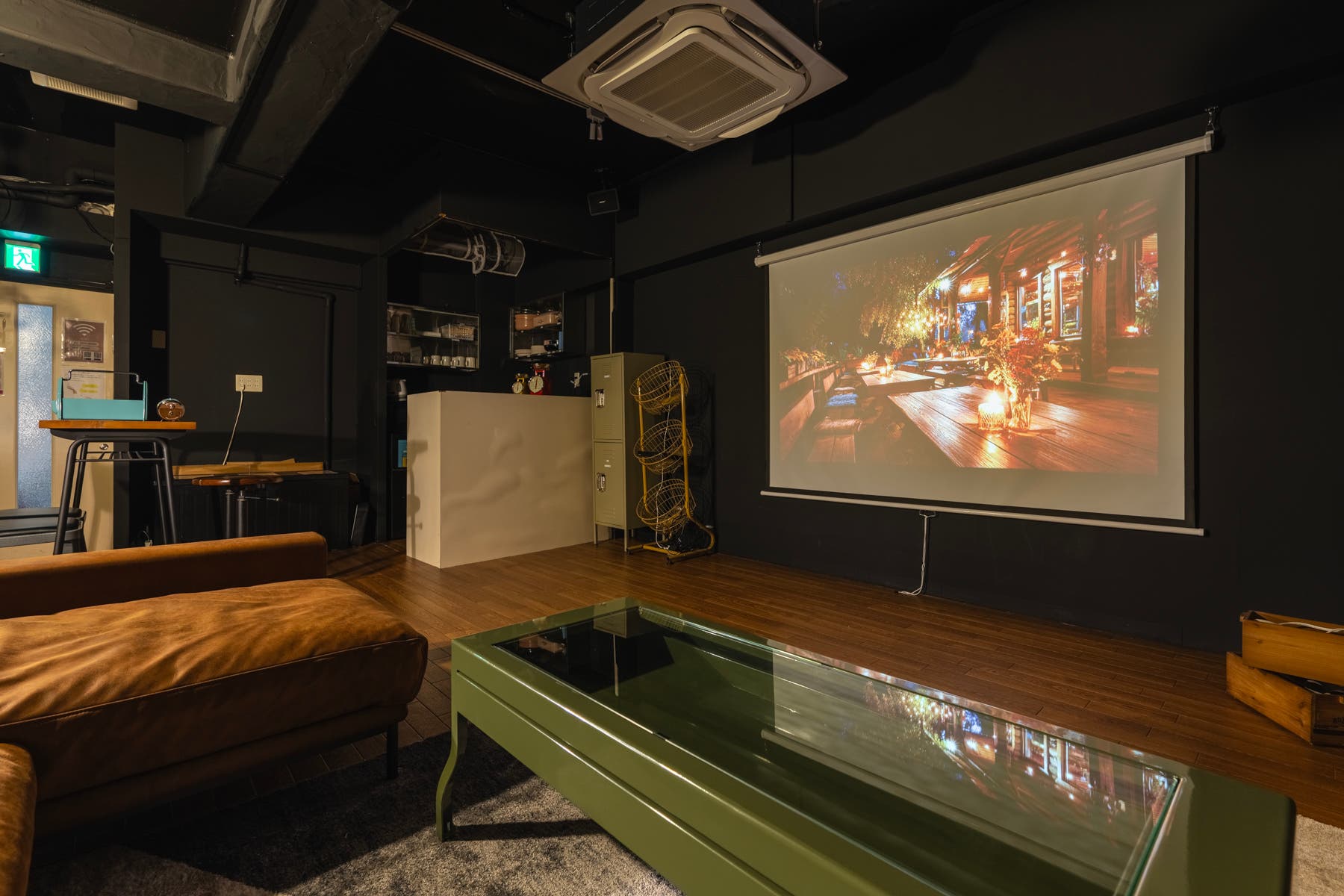 スペモ🏠️クリスマス🎄学割🧑‍🎓防音シアタールーム🎞️新橋駅6分🚶‍♀️プロジェクター🎥748_MOLE新橋の写真12