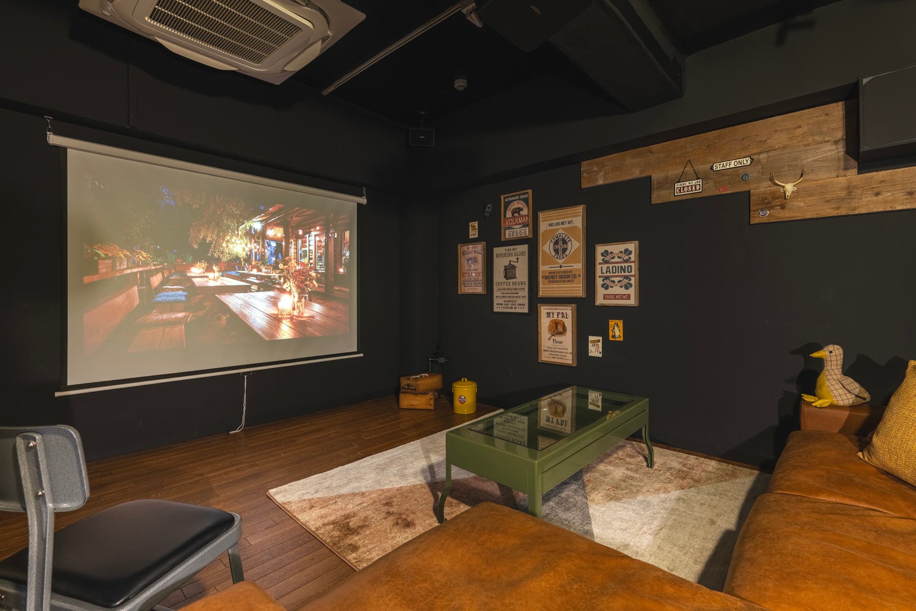 スペモ🏠️クリスマス🎄学割🧑‍🎓防音シアタールーム🎞️新橋駅6分🚶‍♀️プロジェクター🎥748_MOLE新橋の写真15