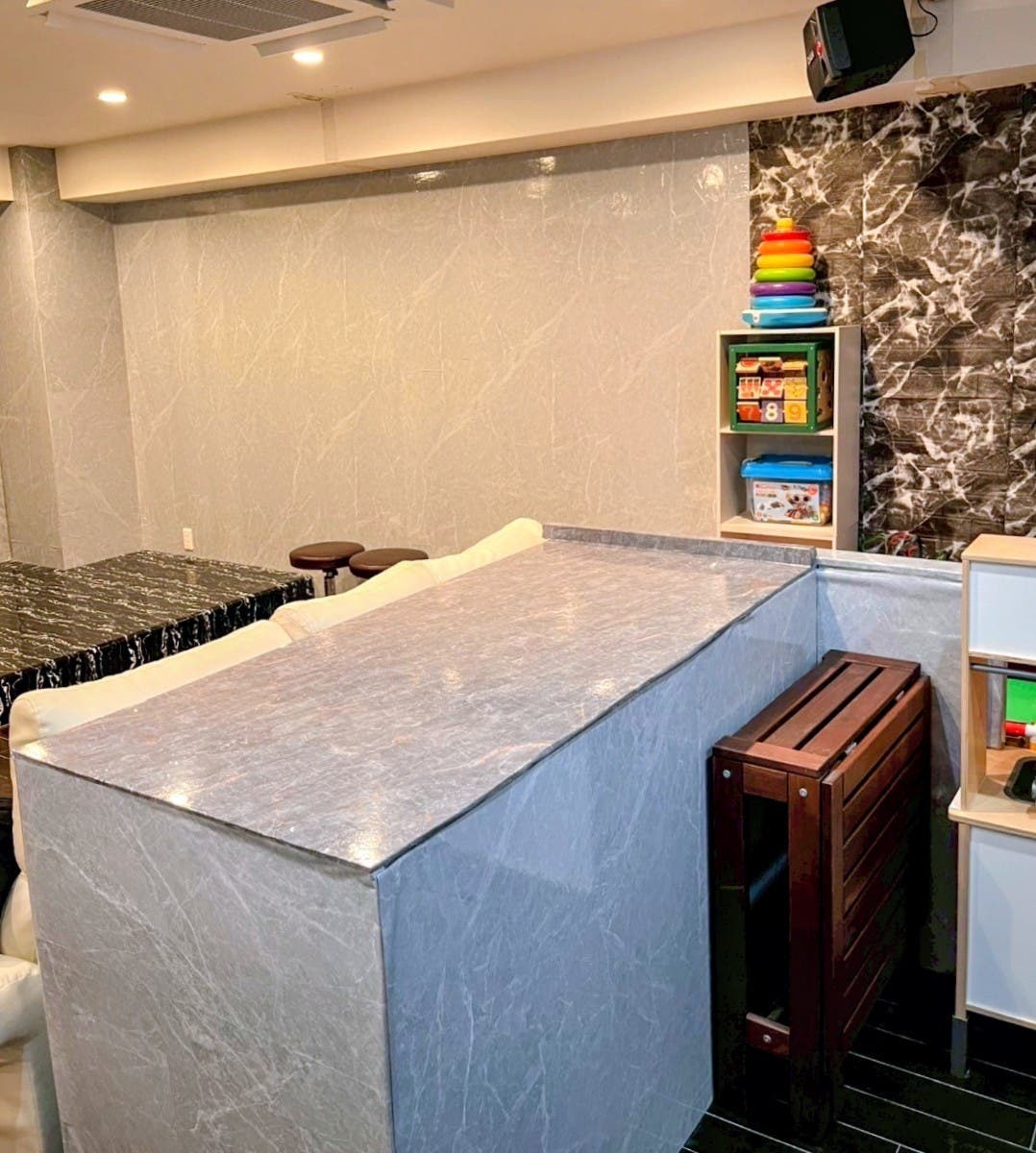 飲み放題800円〜新横浜駅徒歩５分/飲み放題あり/Wi-Fi完備/DAMカラオケ完備/業務用ダーツ完備/キッズルームありの写真7